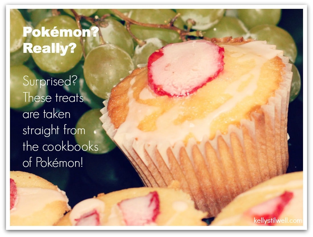 Pecha Poffins from Pokemon: Diamond & Pearl - Food Fun & Faraway Places