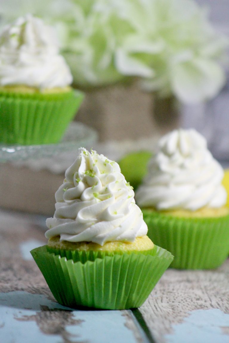 Lemon Lime Cupcakes - Food Fun & Faraway Places