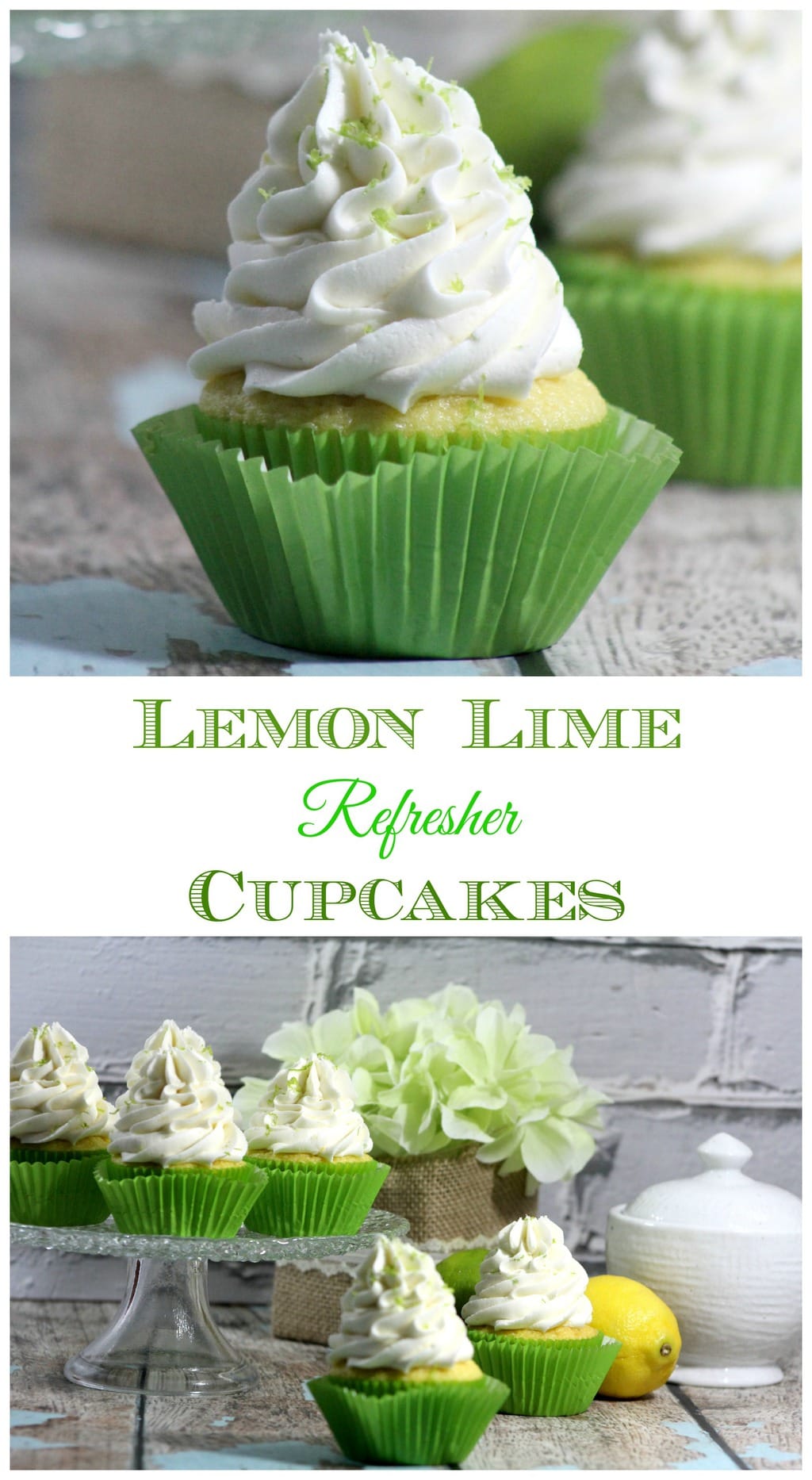 Lemon Lime Cupcakes - Food Fun & Faraway Places
