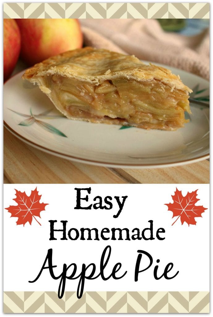 Easy Homemade Apple Pie Recipe - Food Fun & Faraway Places