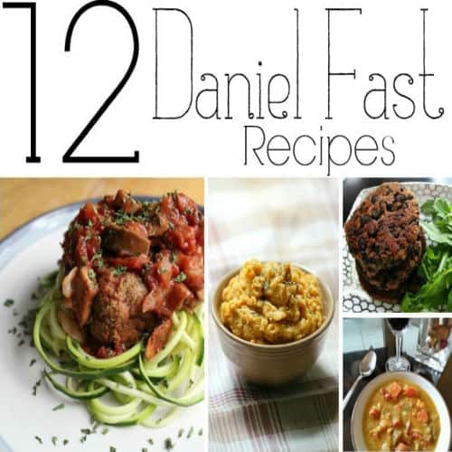 Healthy Daniel Fast Meals - Food Fun & Faraway Places