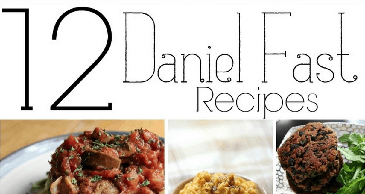 Healthy Daniel Fast Meals - Food Fun & Faraway Places