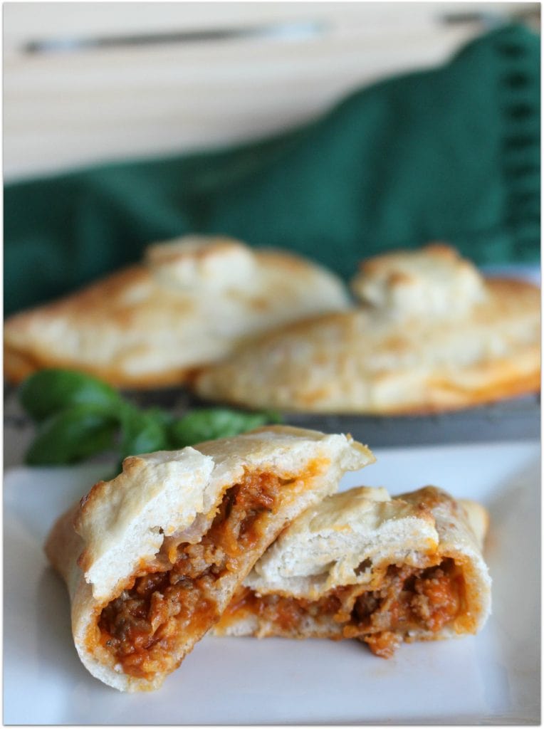 Mini Sausage Calzones - Food Fun & Faraway Places