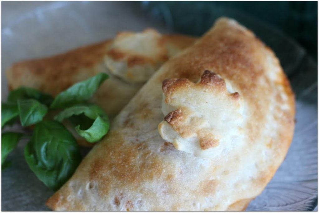 Mini Sausage Calzones - Food Fun & Faraway Places