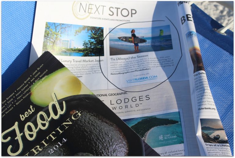 Perfect Beach Day - Food Fun & Faraway Places