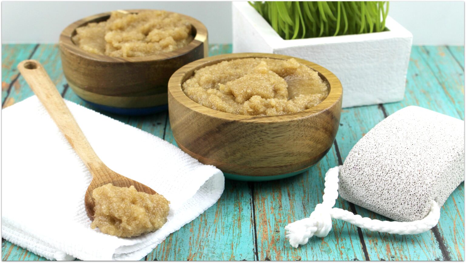Luscious Coconut Brown Sugar Body Scrub - Food Fun & Faraway Places