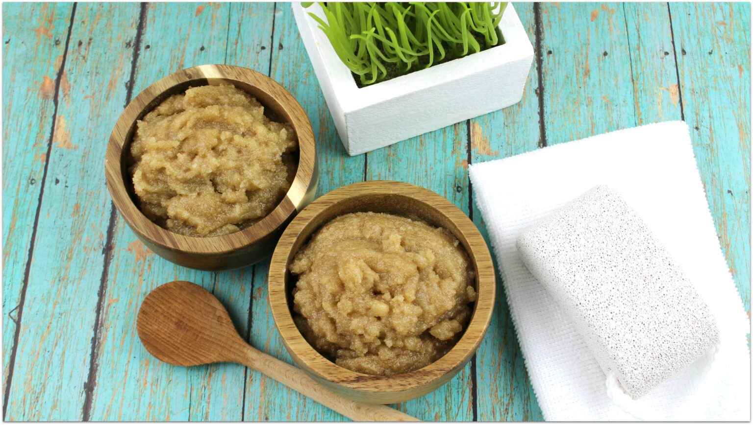 Luscious Coconut Brown Sugar Body Scrub - Food Fun & Faraway Places