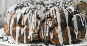 Decadent OREO Monkey Bread - Food Fun & Faraway Places