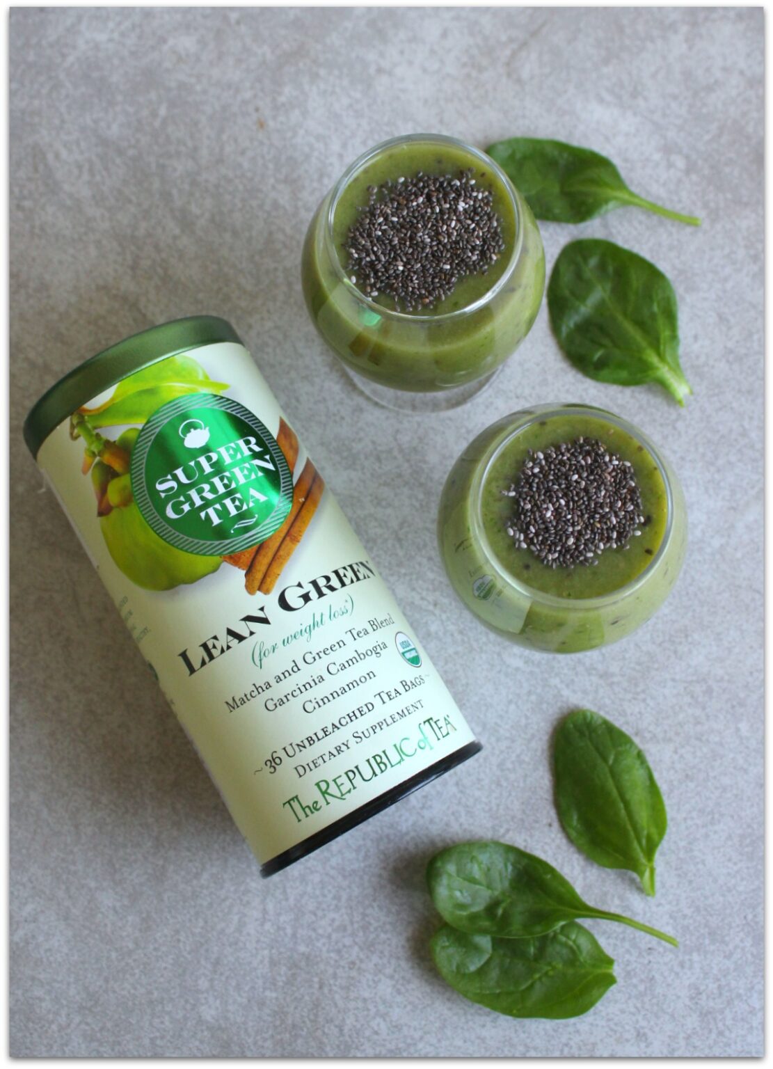 Lean Green Tropical Smoothie Recipe - Food Fun & Faraway Places