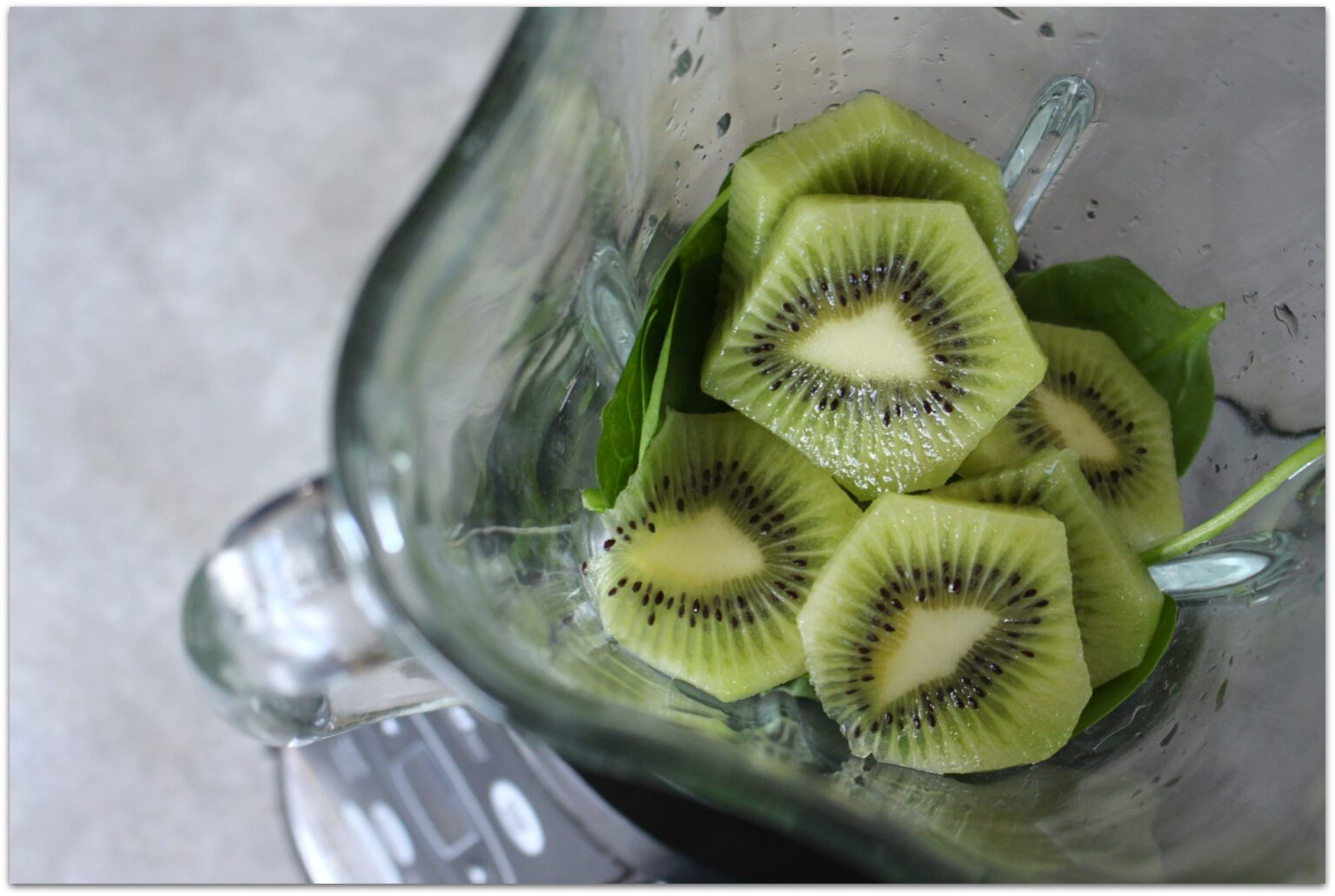 Lean Green Tropical Smoothie Recipe - Food Fun & Faraway Places