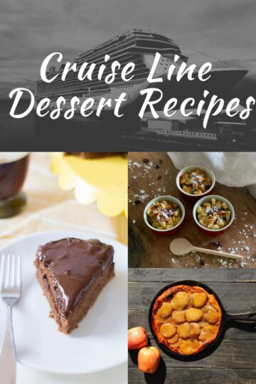 Best Cruise Ship Desserts - Food Fun & Faraway Places