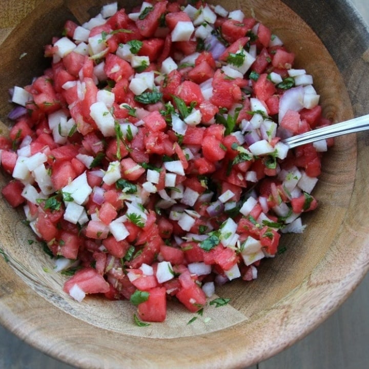 Watermelon Salsa Recipe from Carnival Cruise Lines - Food Fun & Faraway ...