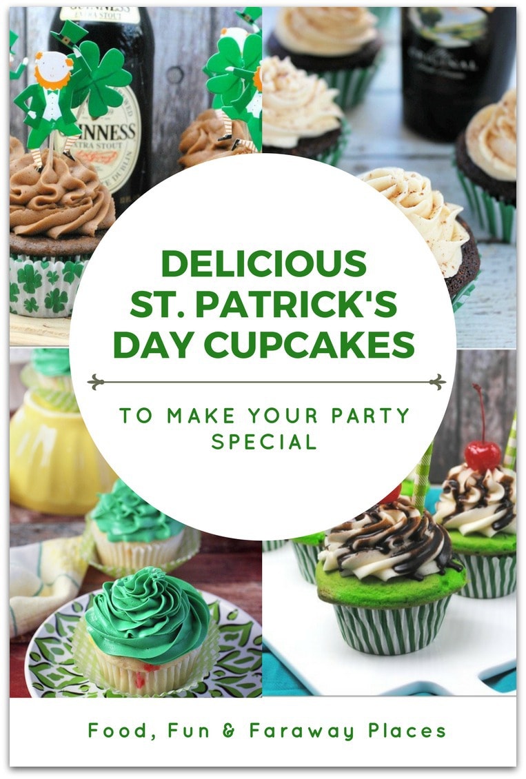 St. Patrick's Day Cupcakes - Food Fun & Faraway Places
