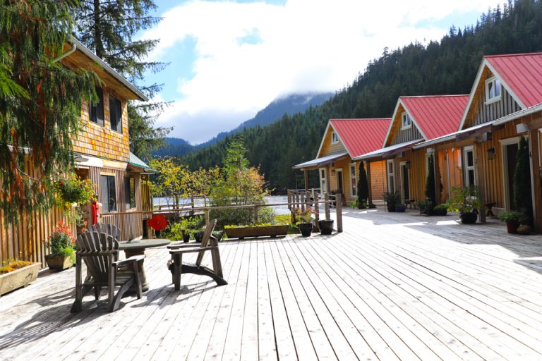 Luxury Wilderness at Nimmo Bay Resort - Food Fun & Faraway Places