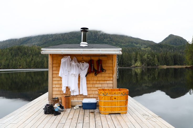 Luxury Wilderness at Nimmo Bay Resort - Food Fun & Faraway Places