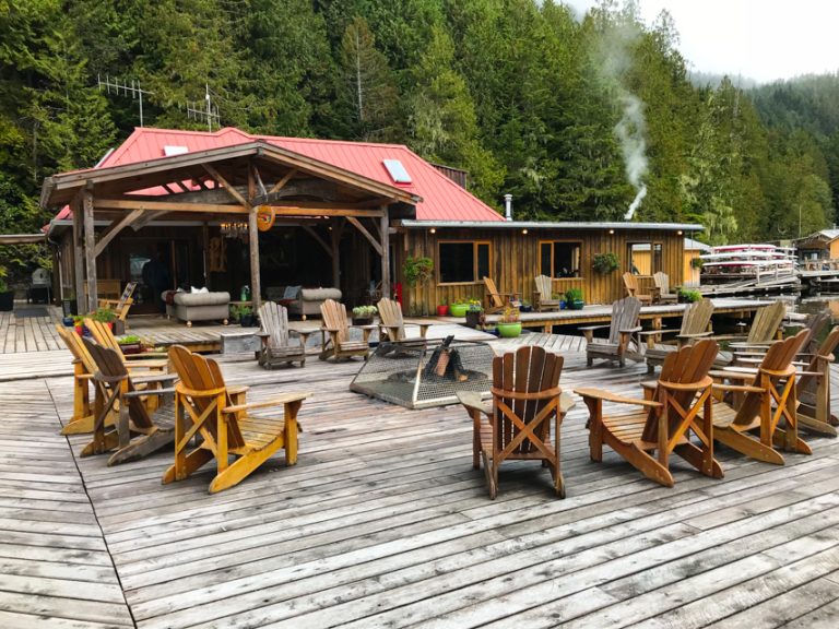 Luxury Wilderness at Nimmo Bay Resort - Food Fun & Faraway Places