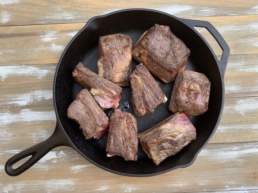 Guinness Beer Braised Short Ribs - Food Fun & Faraway Places