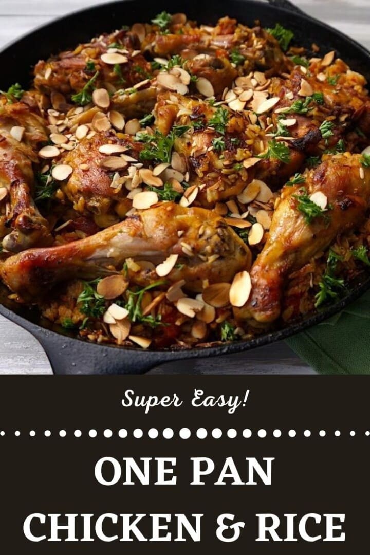 How to Make One Pan Chicken and Rice - Food Fun & Faraway Places
