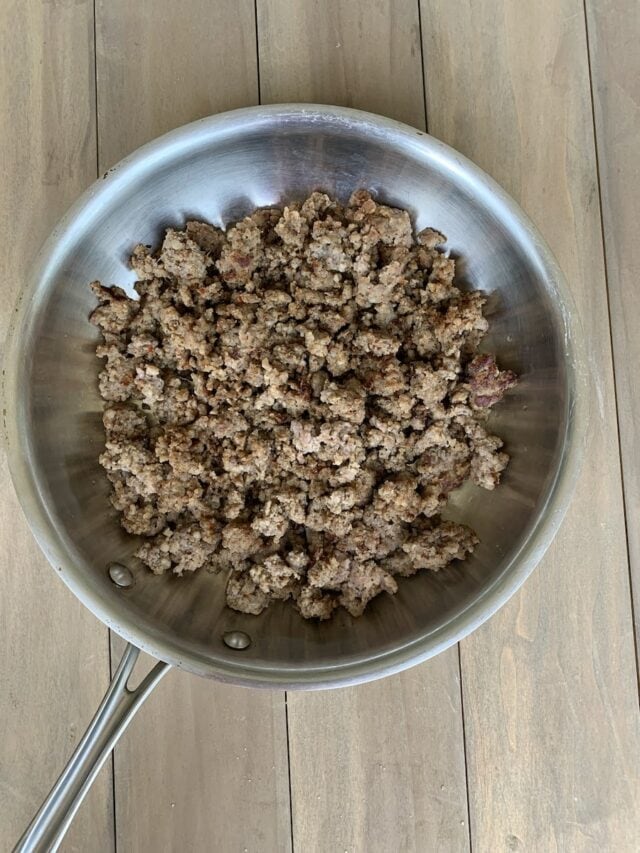 Sausage Stuffed Mushrooms - Food Fun & Faraway Places