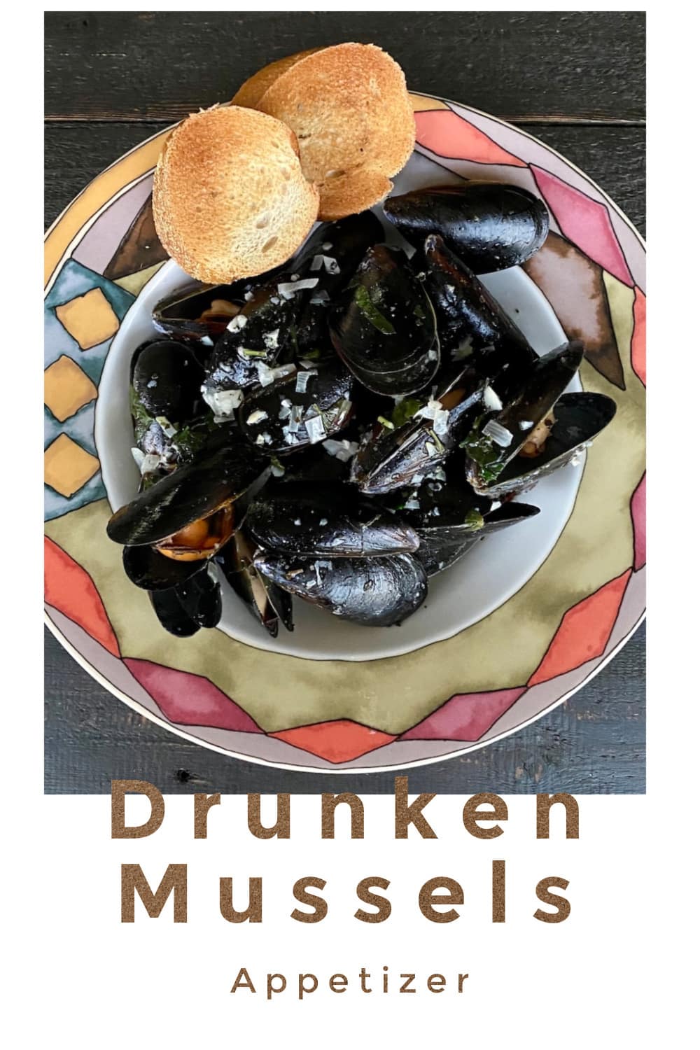 Drunken Mussels Recipe - Food Fun & Faraway Places