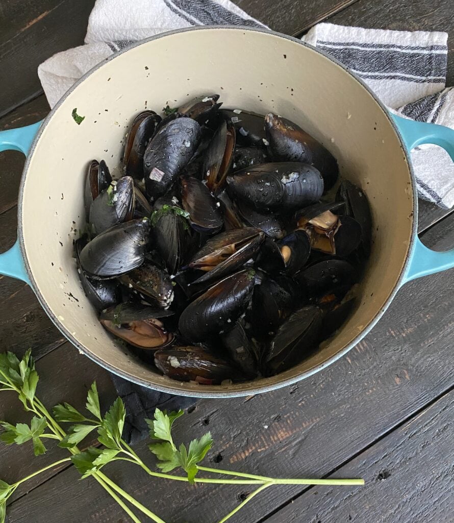 Drunken Mussels Recipe - Food Fun & Faraway Places