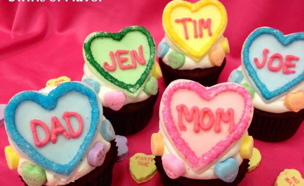 19 Valentine's Day Cupcake Ideas - Food Fun & Faraway Places