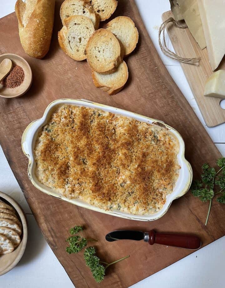 Hot Shrimp Dip Recipe - Food Fun & Faraway Places