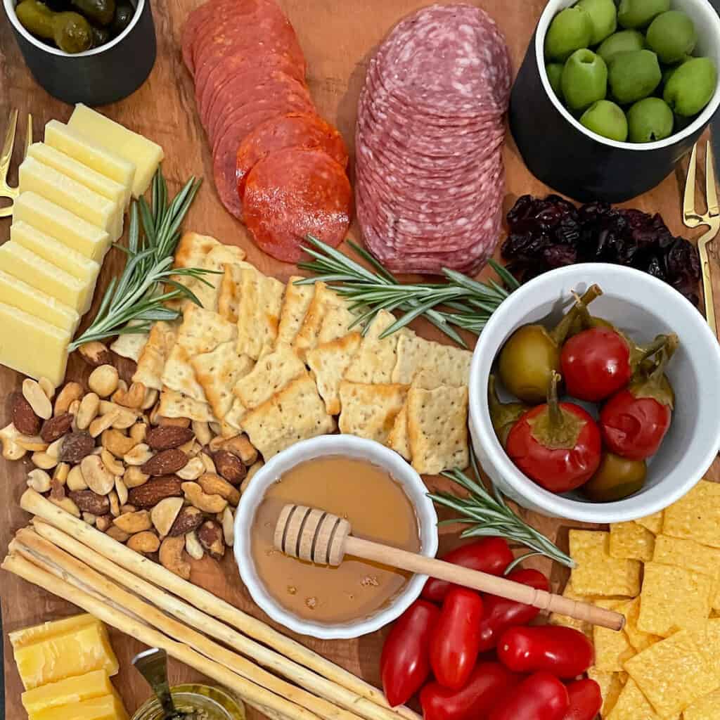 How to Make a Simple Charcuterie Board - Food Fun & Faraway Places