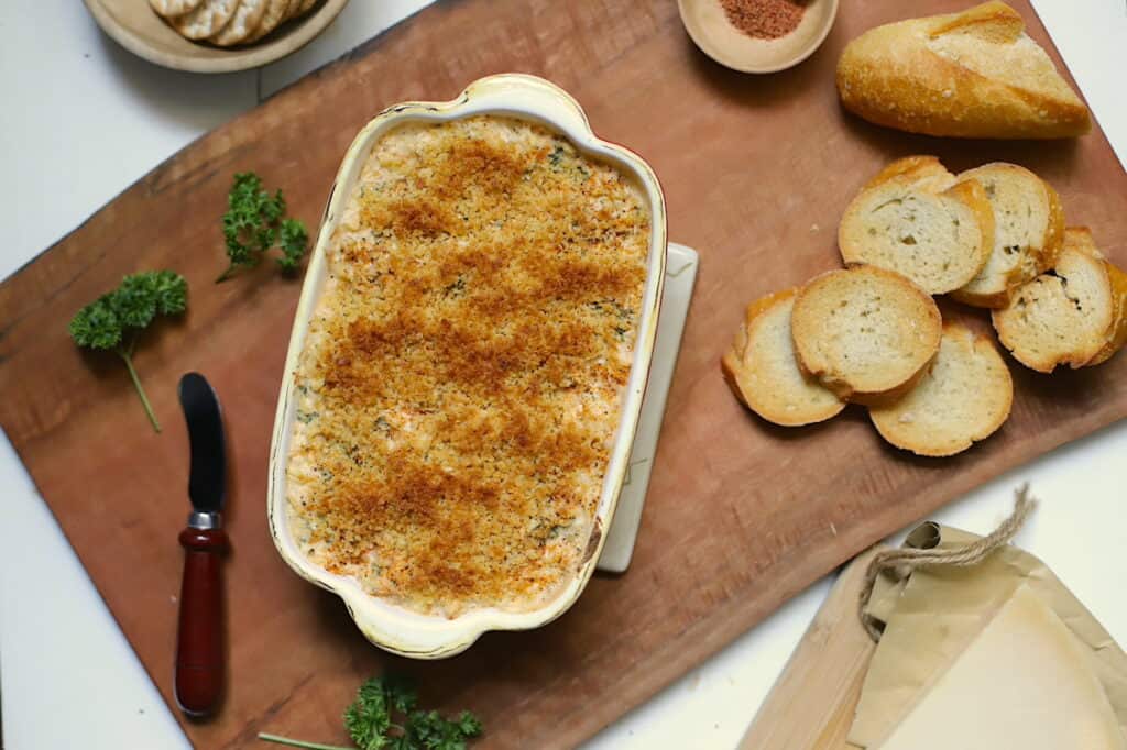 Hot Shrimp Dip Recipe - Food Fun & Faraway Places