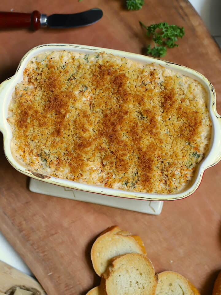 Hot Shrimp Dip Recipe - Food Fun & Faraway Places
