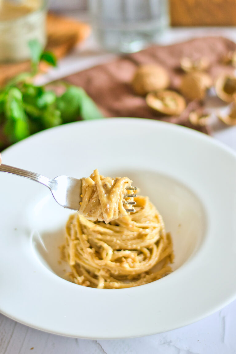 Creamy Walnut Sauce Recipe - Food Fun & Faraway Places