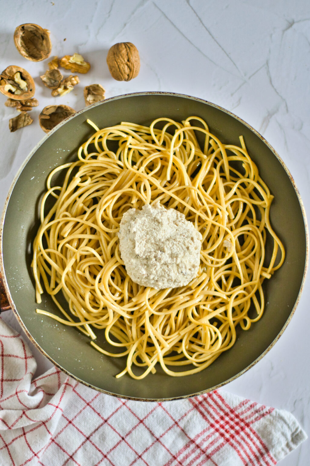 Creamy Walnut Sauce Recipe - Food Fun & Faraway Places