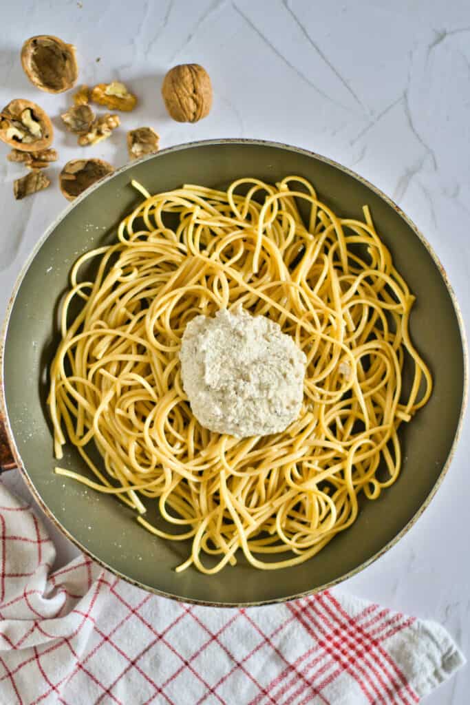 Creamy Walnut Sauce Recipe - Food Fun & Faraway Places