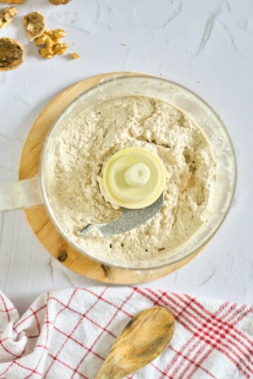 Creamy Walnut Sauce Recipe - Food Fun & Faraway Places