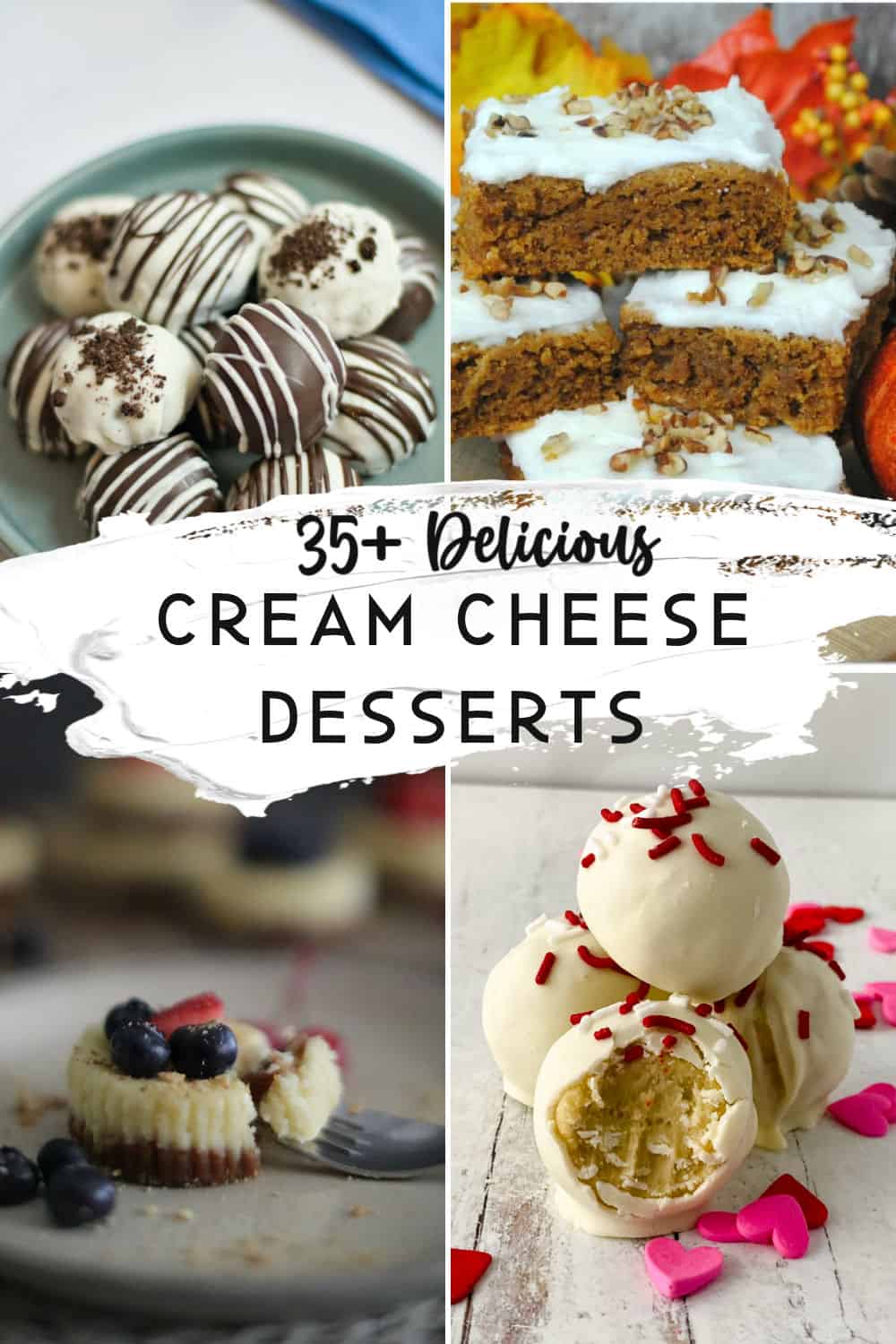42 Best Cream Cheese Desserts - Food Fun & Faraway Places