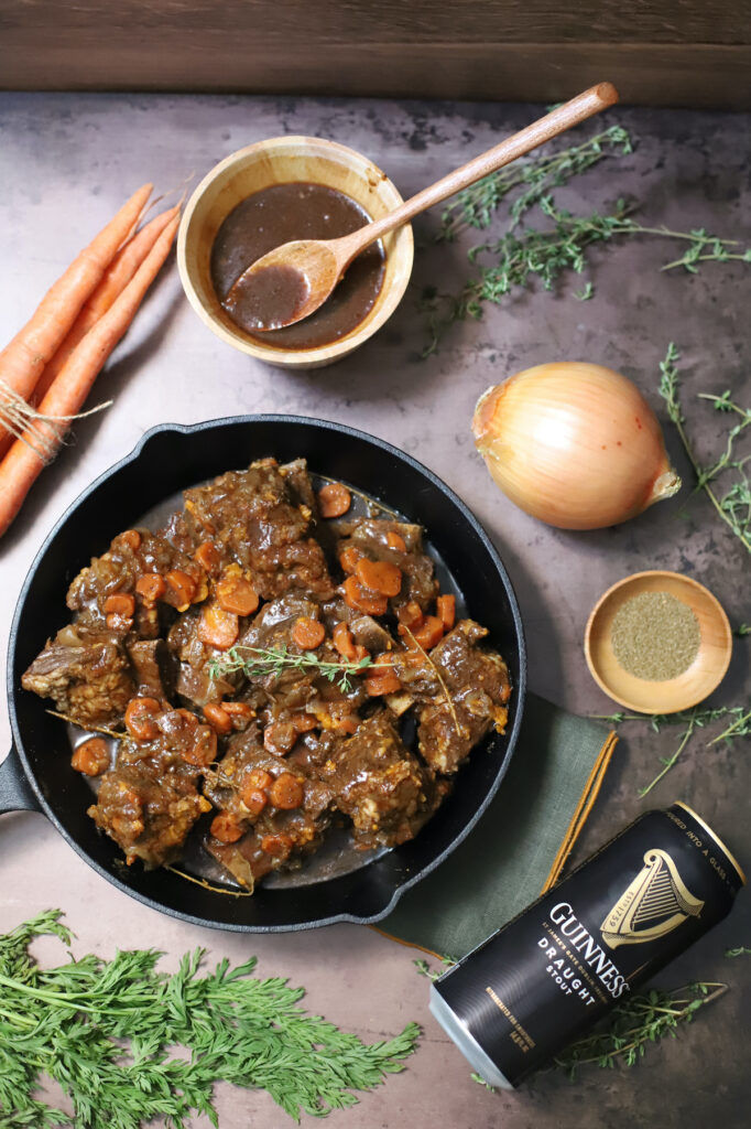 Guinness Braised Short Ribs Recipe - Food Fun & Faraway Places