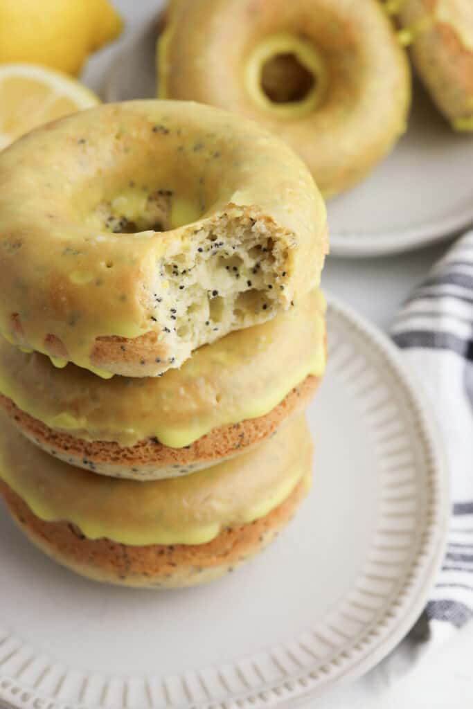 Easy Baked Lemon Donut Recipe - Food Fun & Faraway Places
