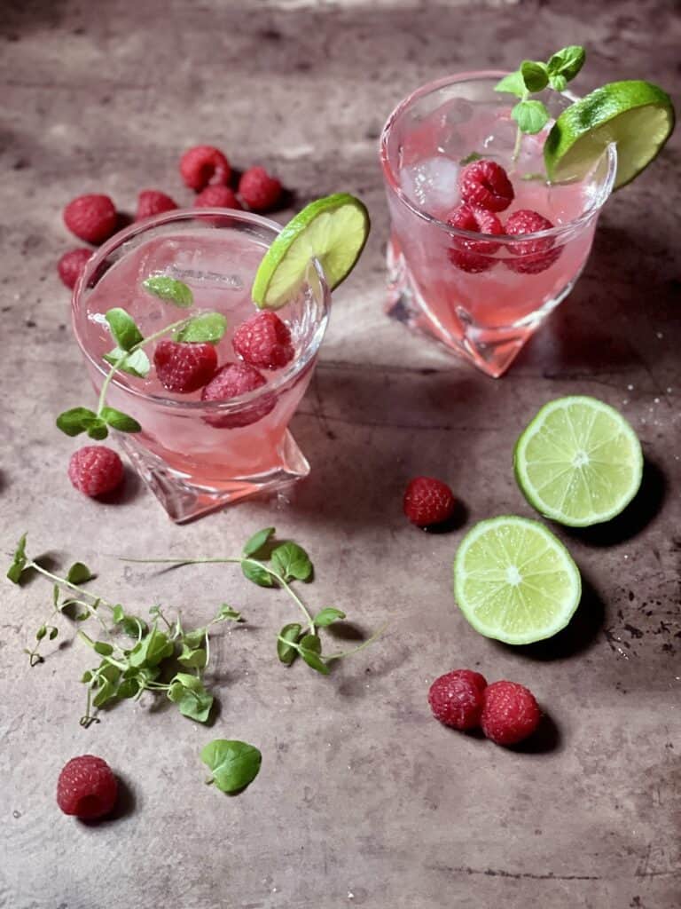Raspberry Mojito Recipe - Food Fun & Faraway Places