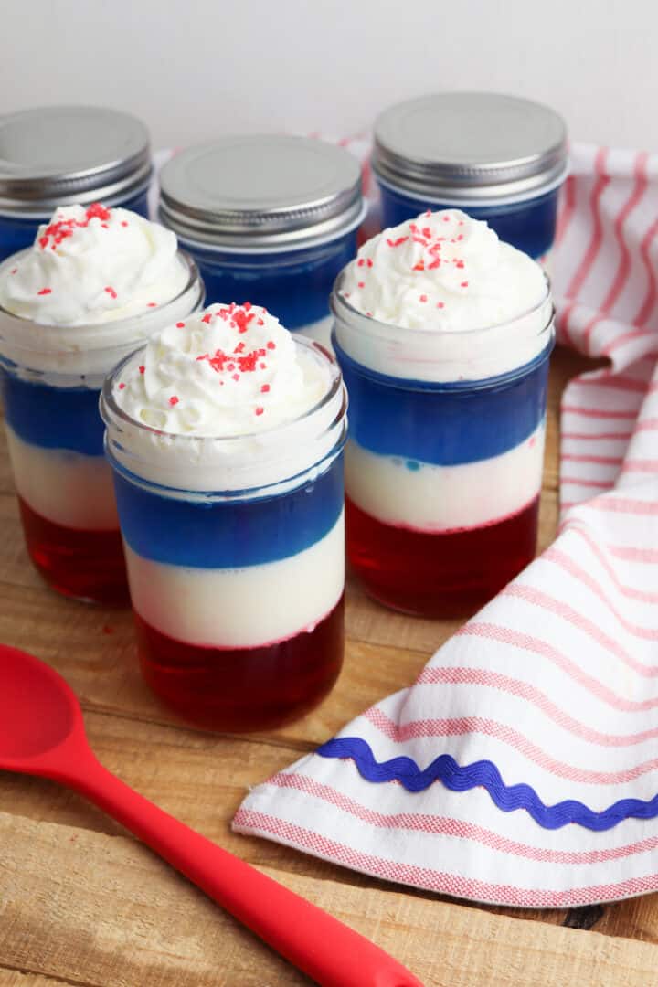 Delicious Patriotic Jello Recipe - Food Fun & Faraway Places