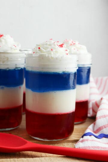 Delicious Patriotic Jello Recipe - Food Fun & Faraway Places