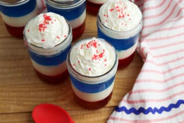 Delicious Patriotic Jello Recipe - Food Fun & Faraway Places