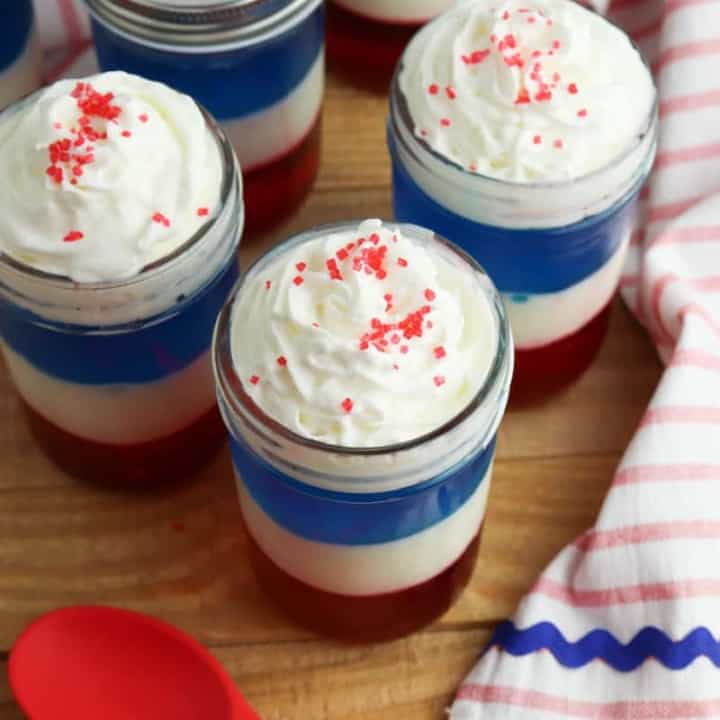 Delicious Patriotic Jello Recipe - Food Fun & Faraway Places