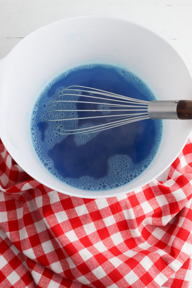 Delicious Patriotic Jello Recipe - Food Fun & Faraway Places