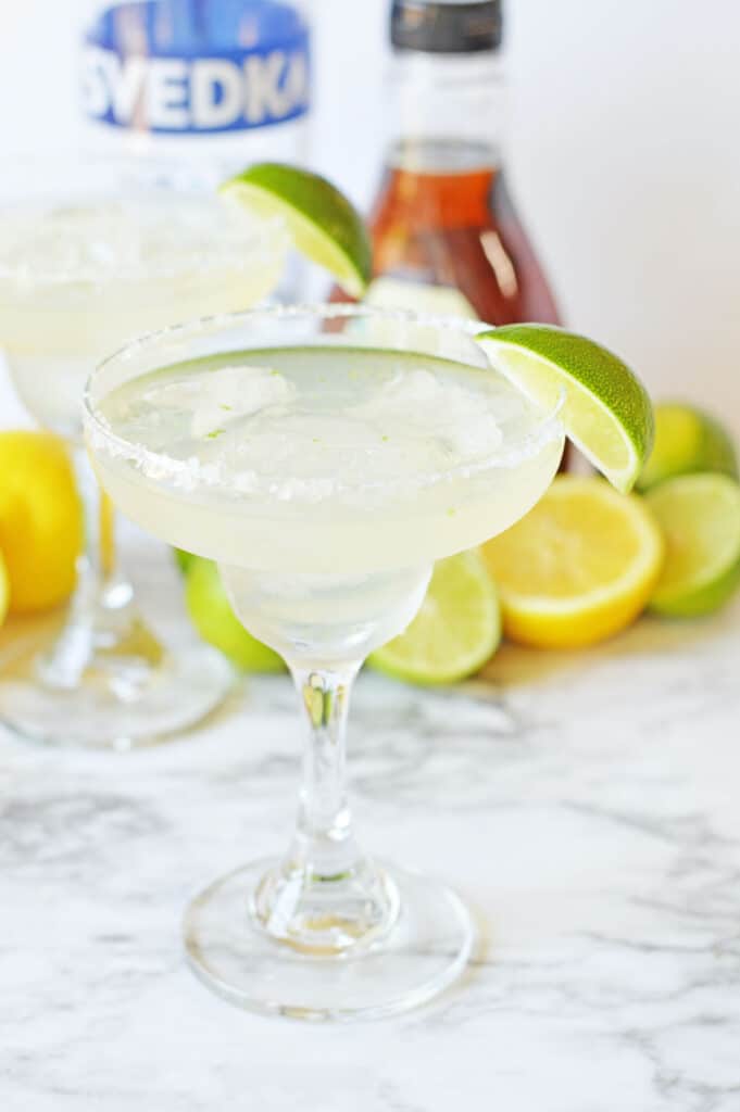 Skinny Vodka Margarita Recipe - Food Fun & Faraway Places