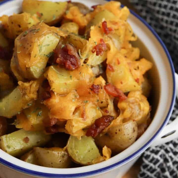 Crispy Country Potatoes Recipe - Food Fun & Faraway Places