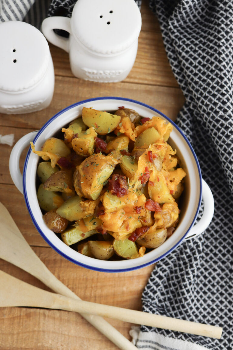 Crispy Country Potatoes Recipe - Food Fun & Faraway Places