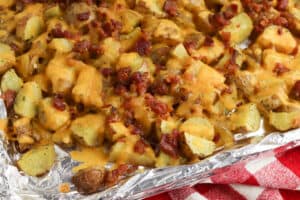 Crispy Country Potatoes Recipe - Food Fun & Faraway Places