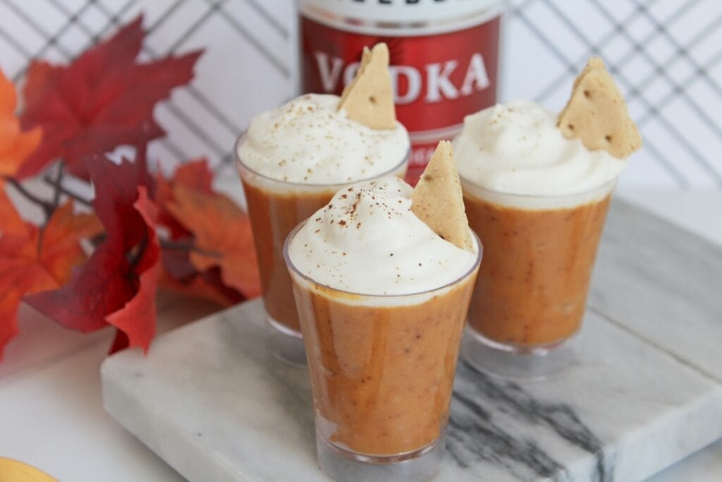 Pumpkin Pudding Shots - Food Fun & Faraway Places