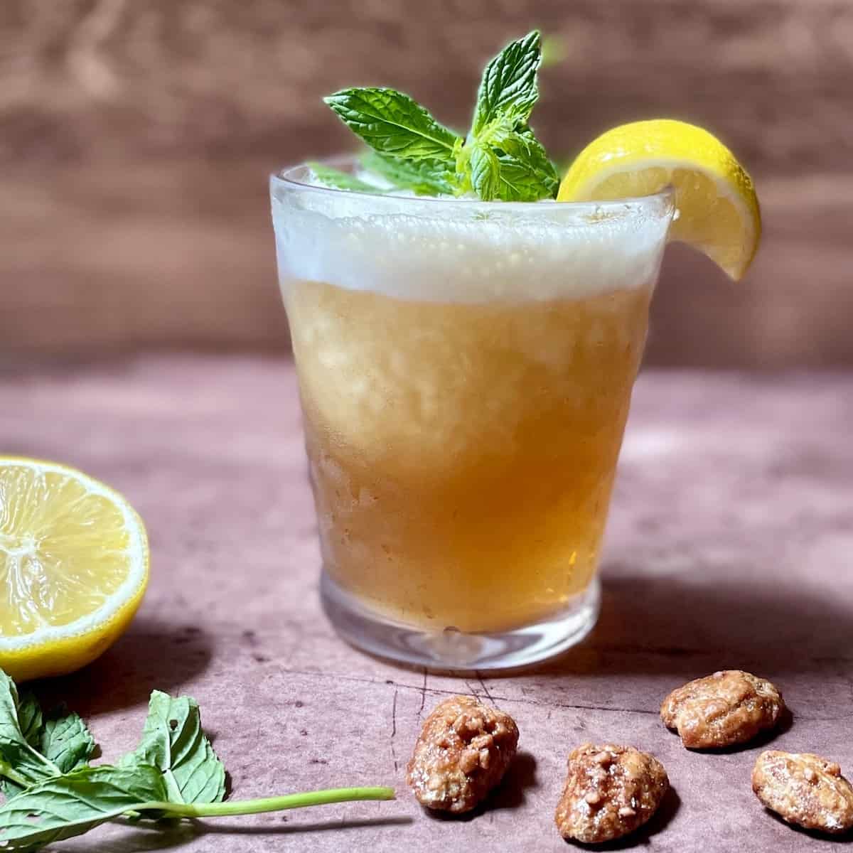 Iced Tea Whiskey Slush Recipe - Food Fun & Faraway Places