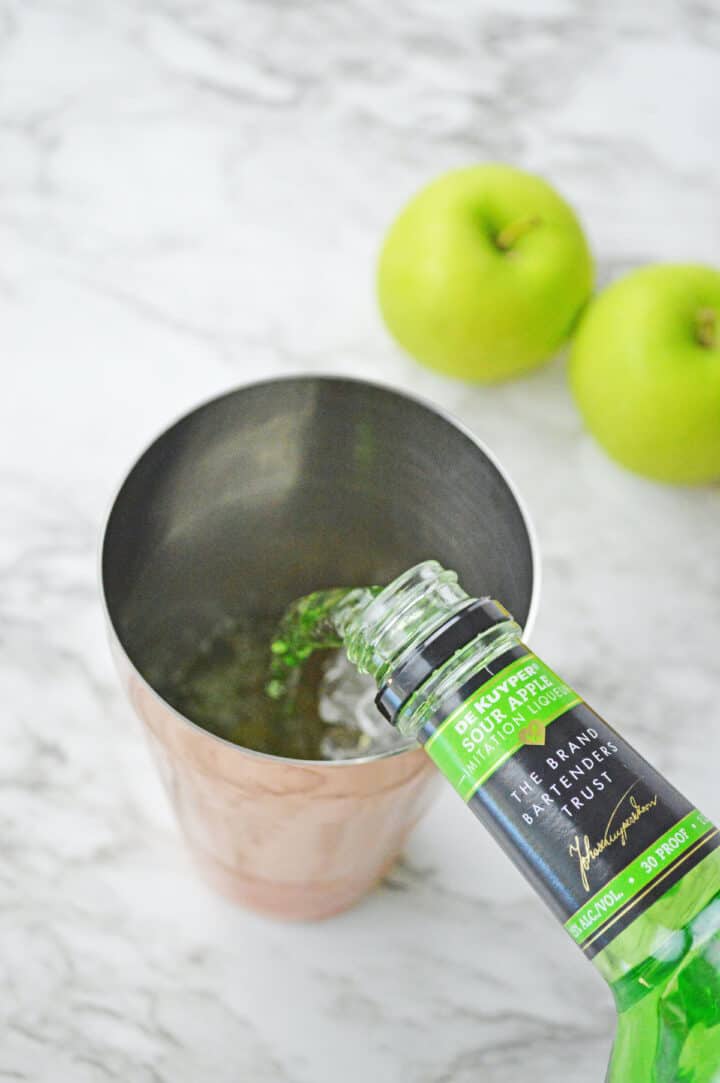 Green Apple Martini Recipe - Food Fun & Faraway Places
